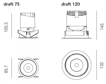 MONOLED - Draft Trim